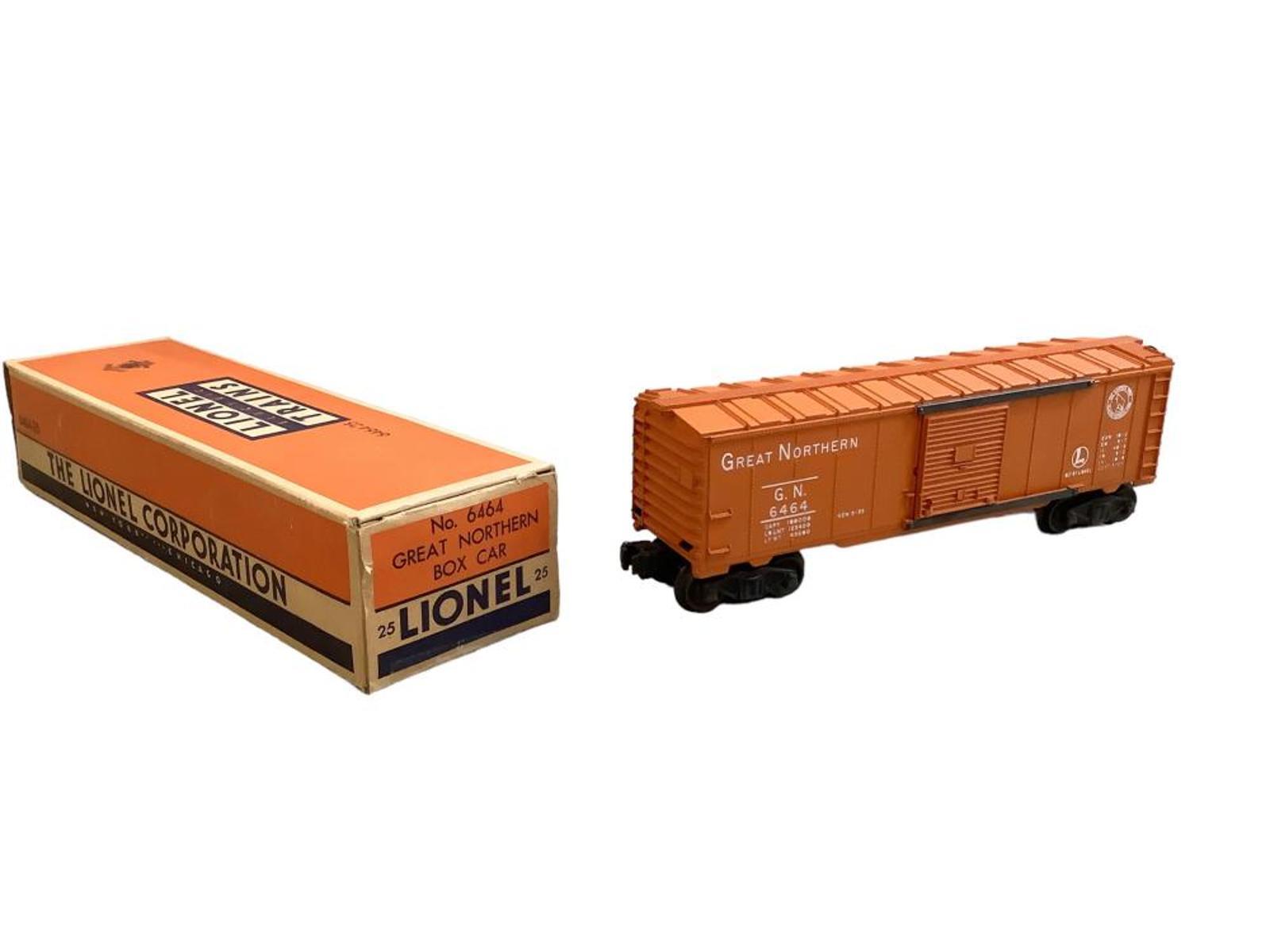 LNL 6464-25 Postwar G Northern Box Car | East Main Trains