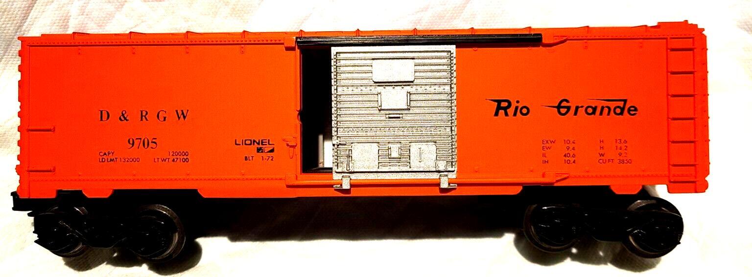 LNL 9705 Lionel Rio Grande Box Car | East Main Trains