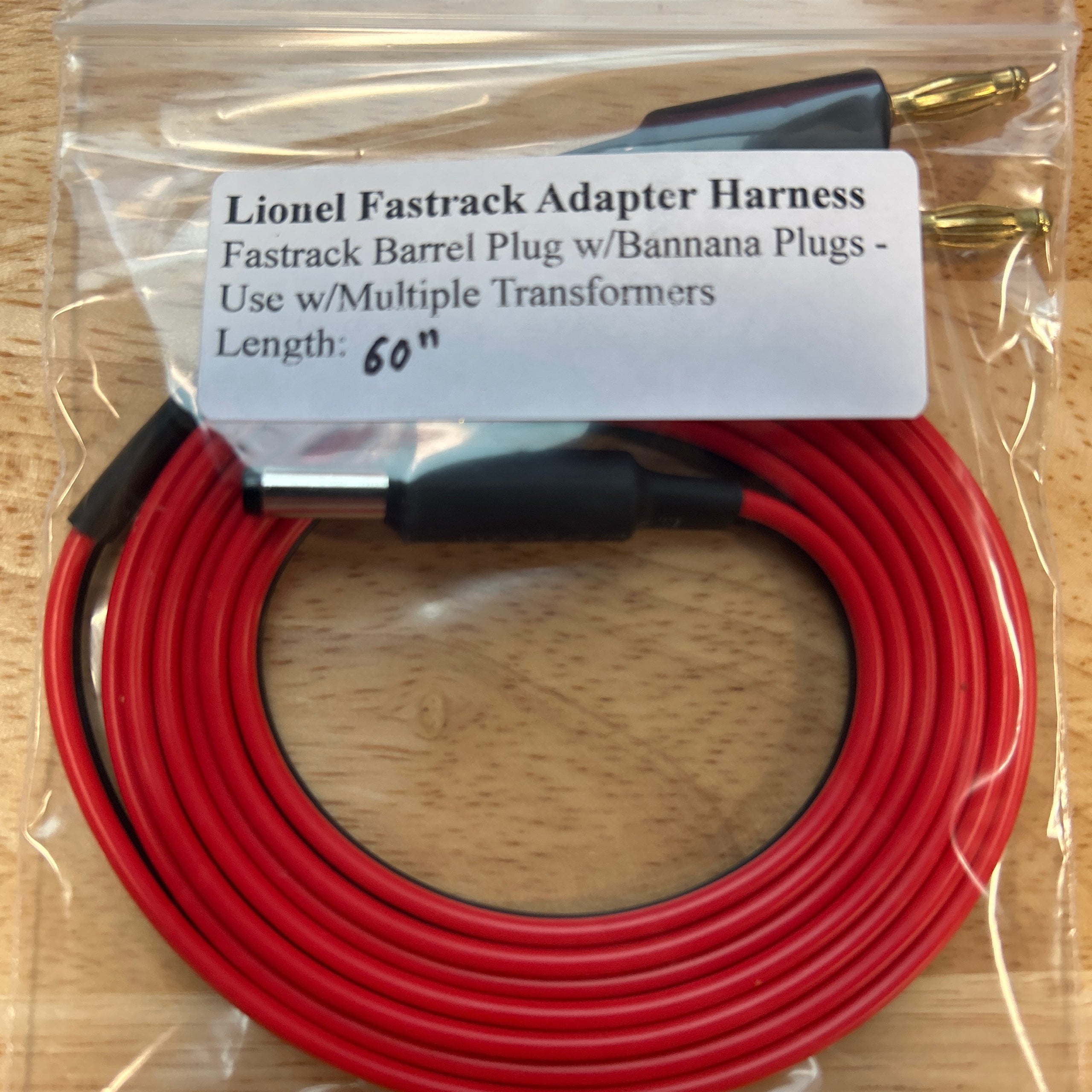 Lionel Fastrack Adapter Harness 60" | East Main Trains