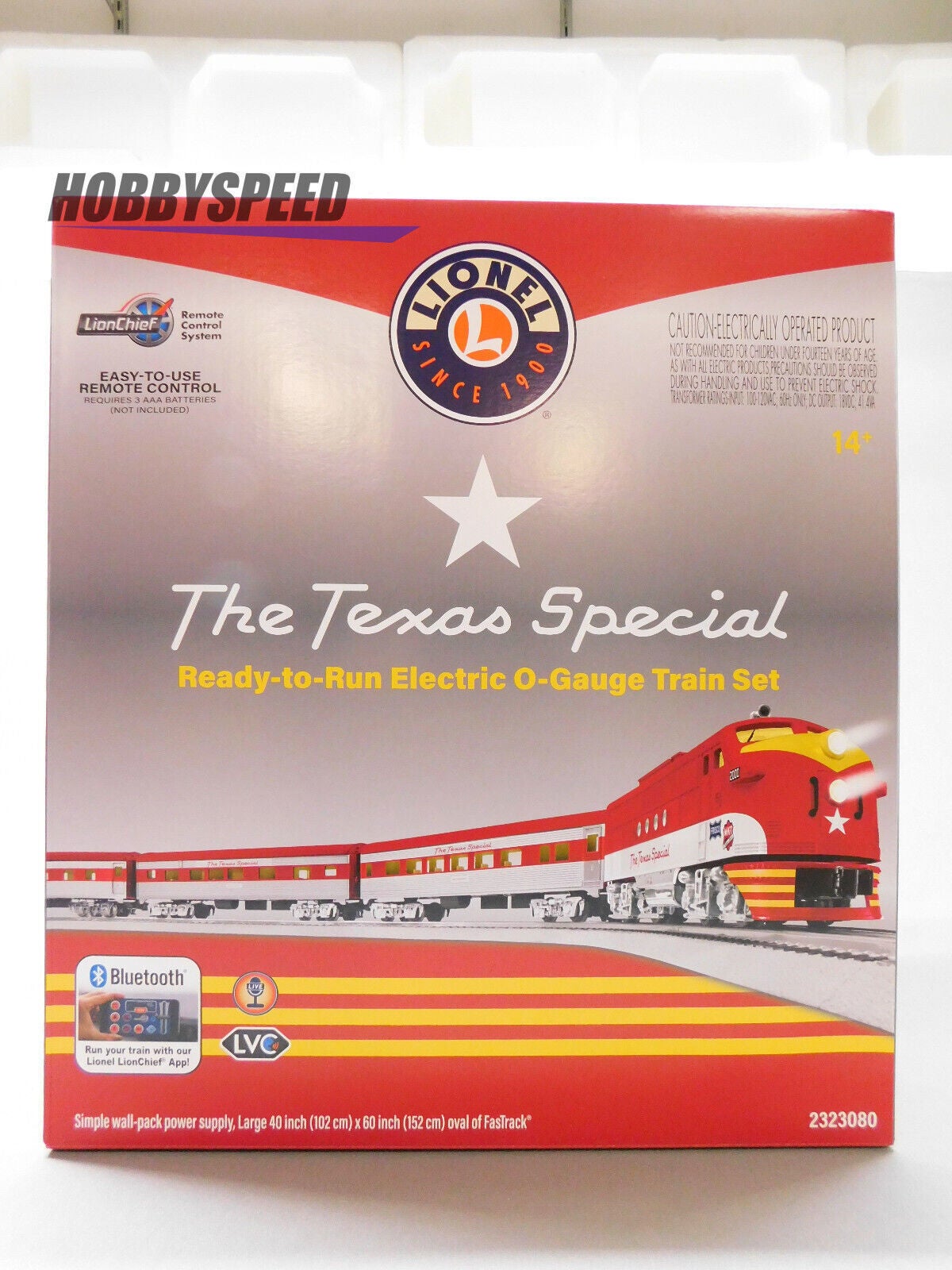 Lionel 2323080 Texas Special Passengerth 5.0 Set | East Main Trains