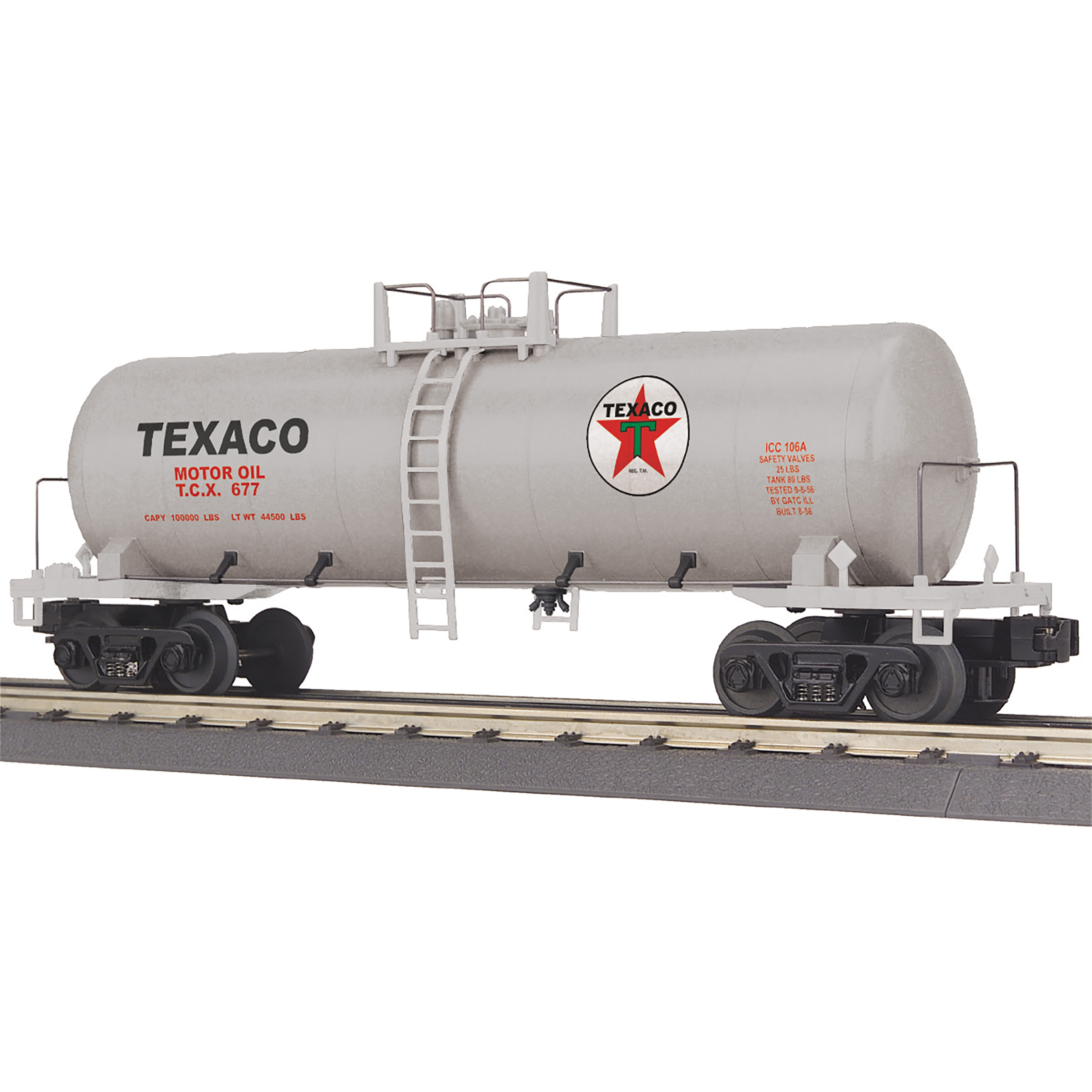 MTH 30-73633 Modern Tank Car - Texaco | East Main Trains