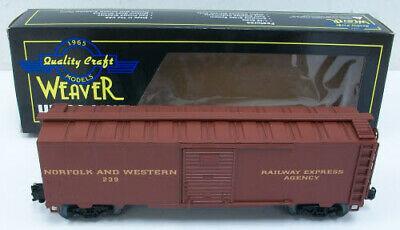 Weaver 239 Norfolk & Western Express Boxcar | East Main Trains