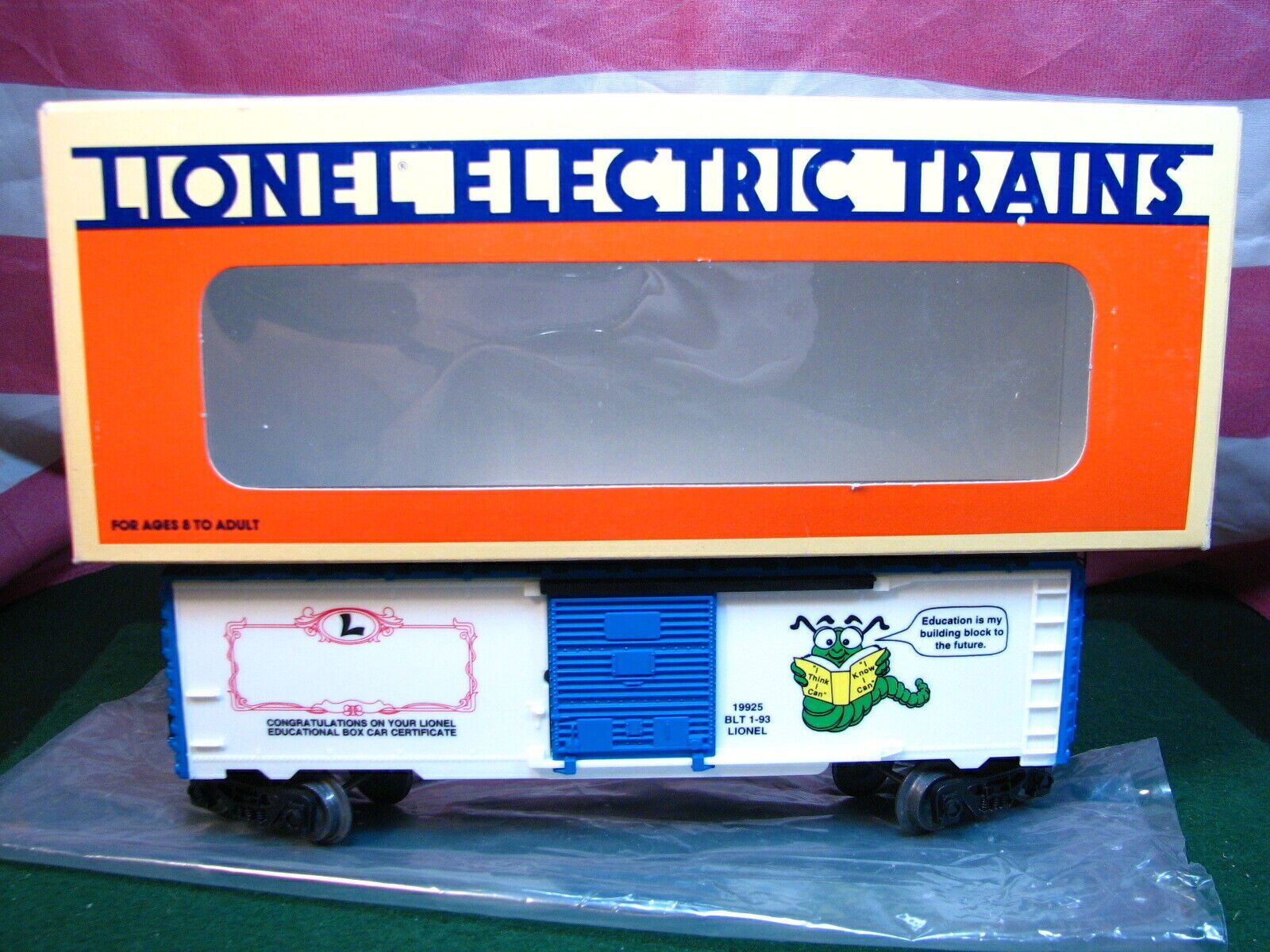Lionel 6-19925 Learning Center Boxcar | East Main Trains