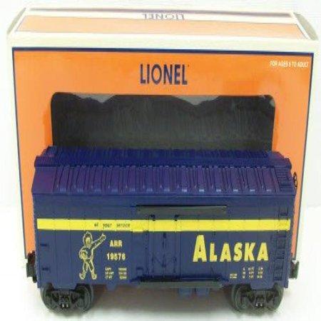 Lionel 6-19576 Reefer Alaska #6672 | East Main Trains