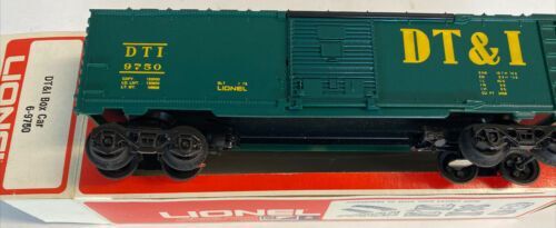 Lionel 6-9750 DT & I Box Car | East Main Trains