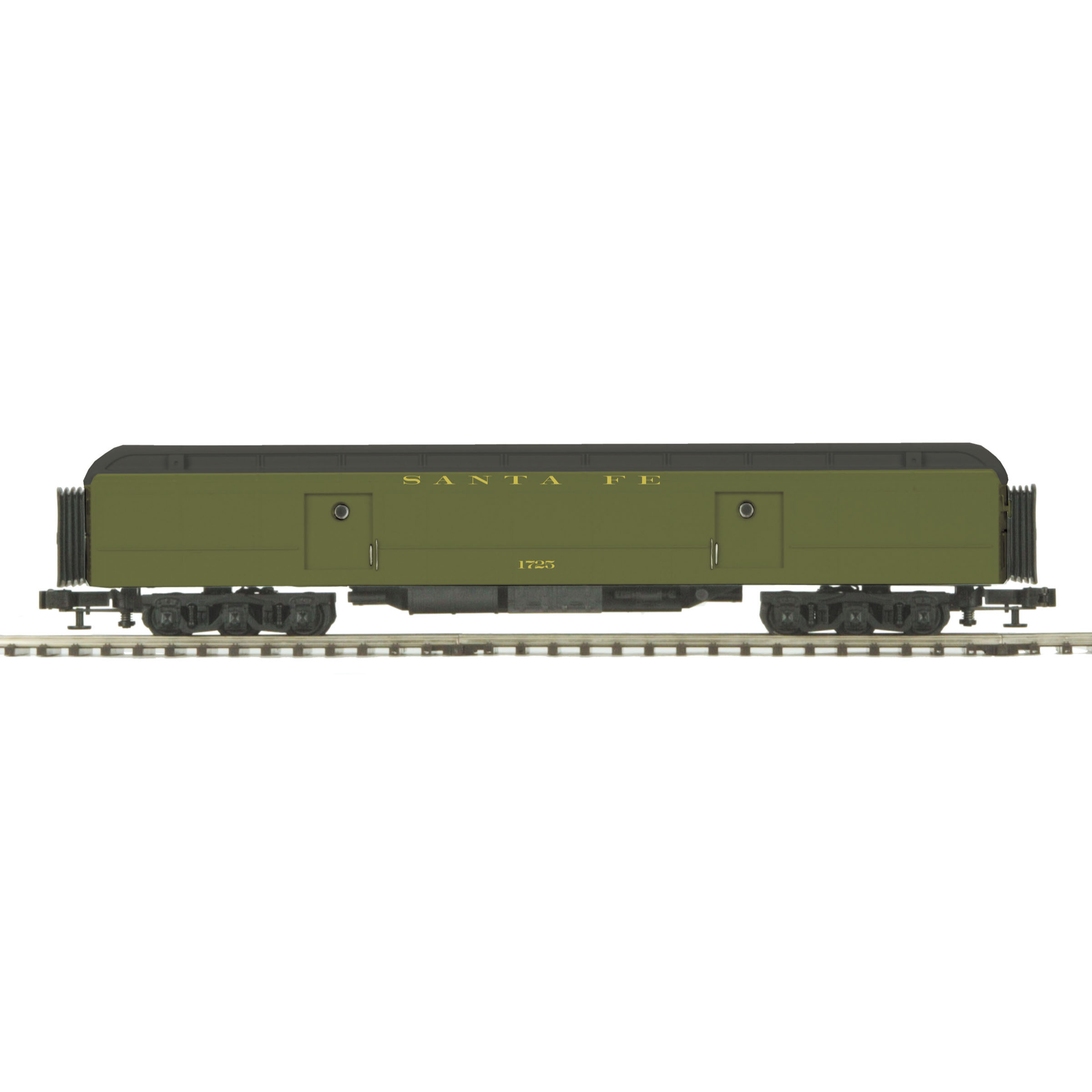 MTH 20-4361 Santa Fe 70' Madison Baggage Car | East Main Trains