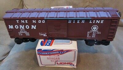 Lionel 9230 Monon Boxcar | East Main Trains