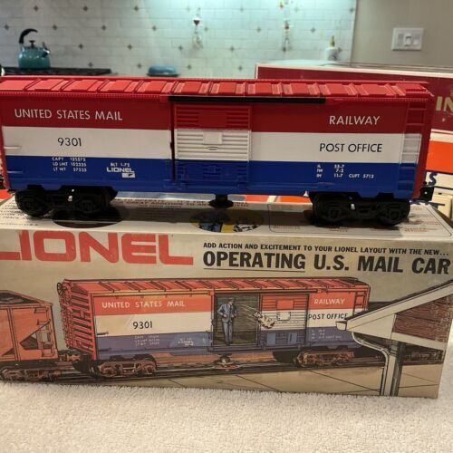 Lionel 6-9301 OPERATING U.S. MAIL CAR | East Main Trains