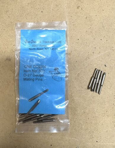 Gargraves 802 O-27 Gauge Mating Pins | East Main Trains