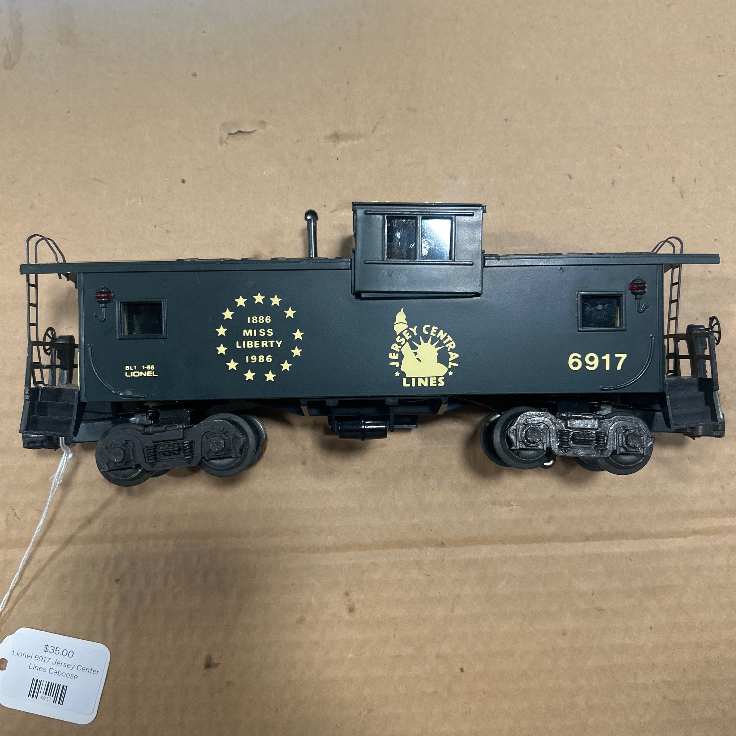 Lionel 6917 Jersey Center Lines Caboose | East Main Trains