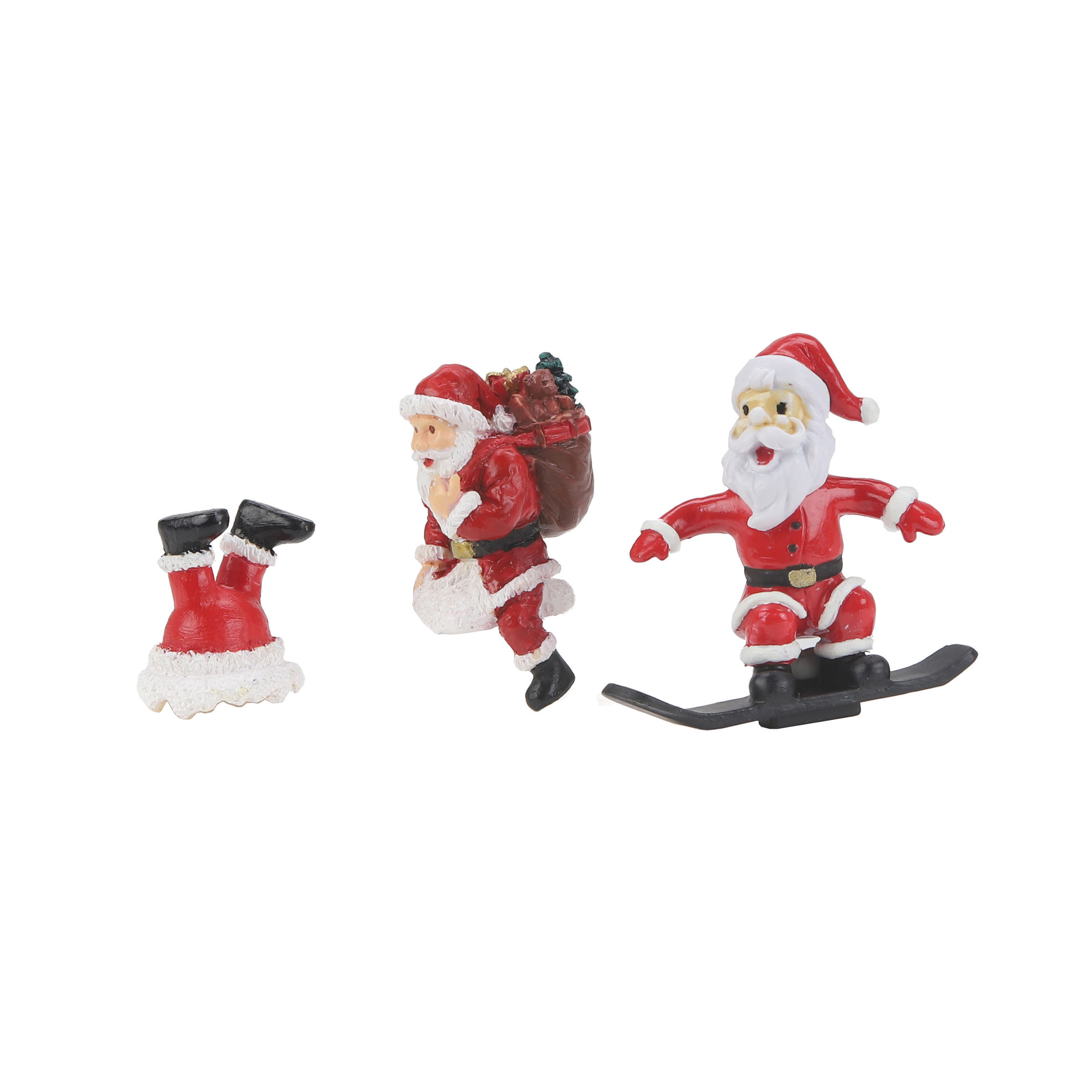 MTH 30-11089 3-Piece Santa Figure Set | East Main Trains