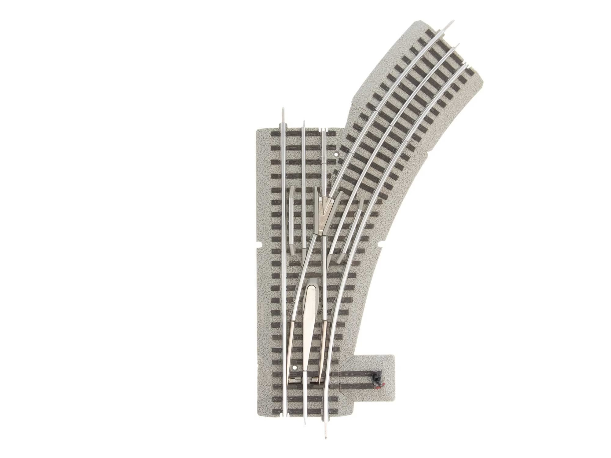 Lionel 6-12018 FasTrack O36 Manual Switch - Right Hand | East Main Trains