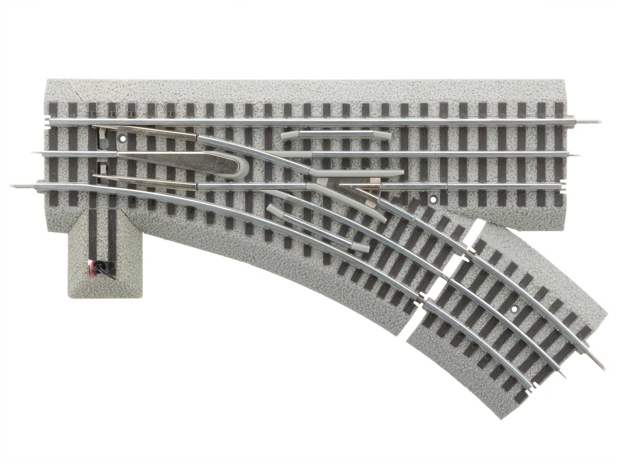 Lionel 6-81251 FasTrack O31 Manual Switch - (R) Hand | East Main Trains