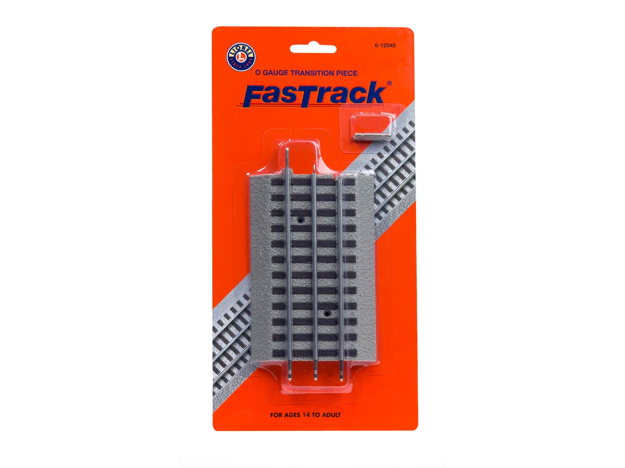 Lionel 6-12040 FasTrack Transition Piece | East Main Trains