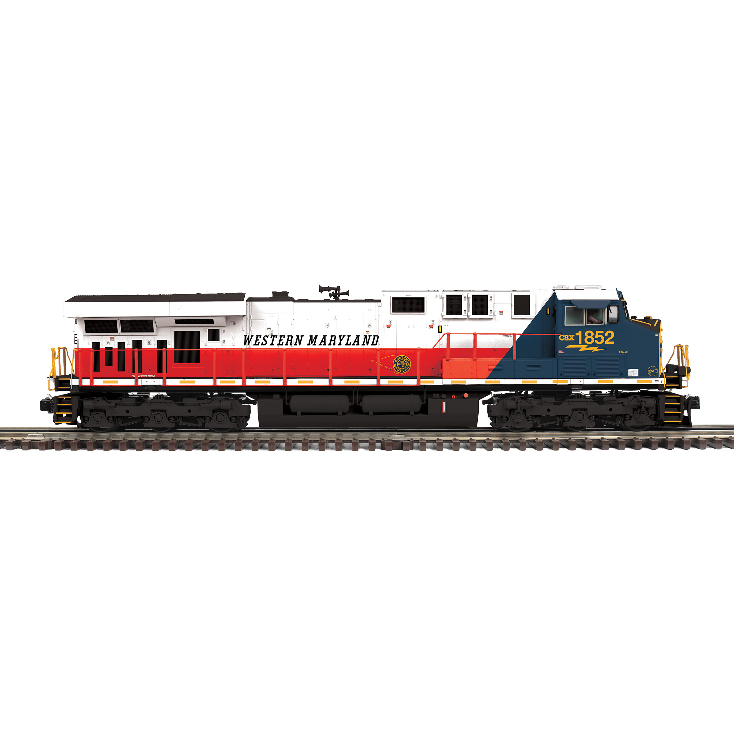 MTH 20-21938-1 ES44AC PS3 Western MD - CSX Herit | East Main Trains
