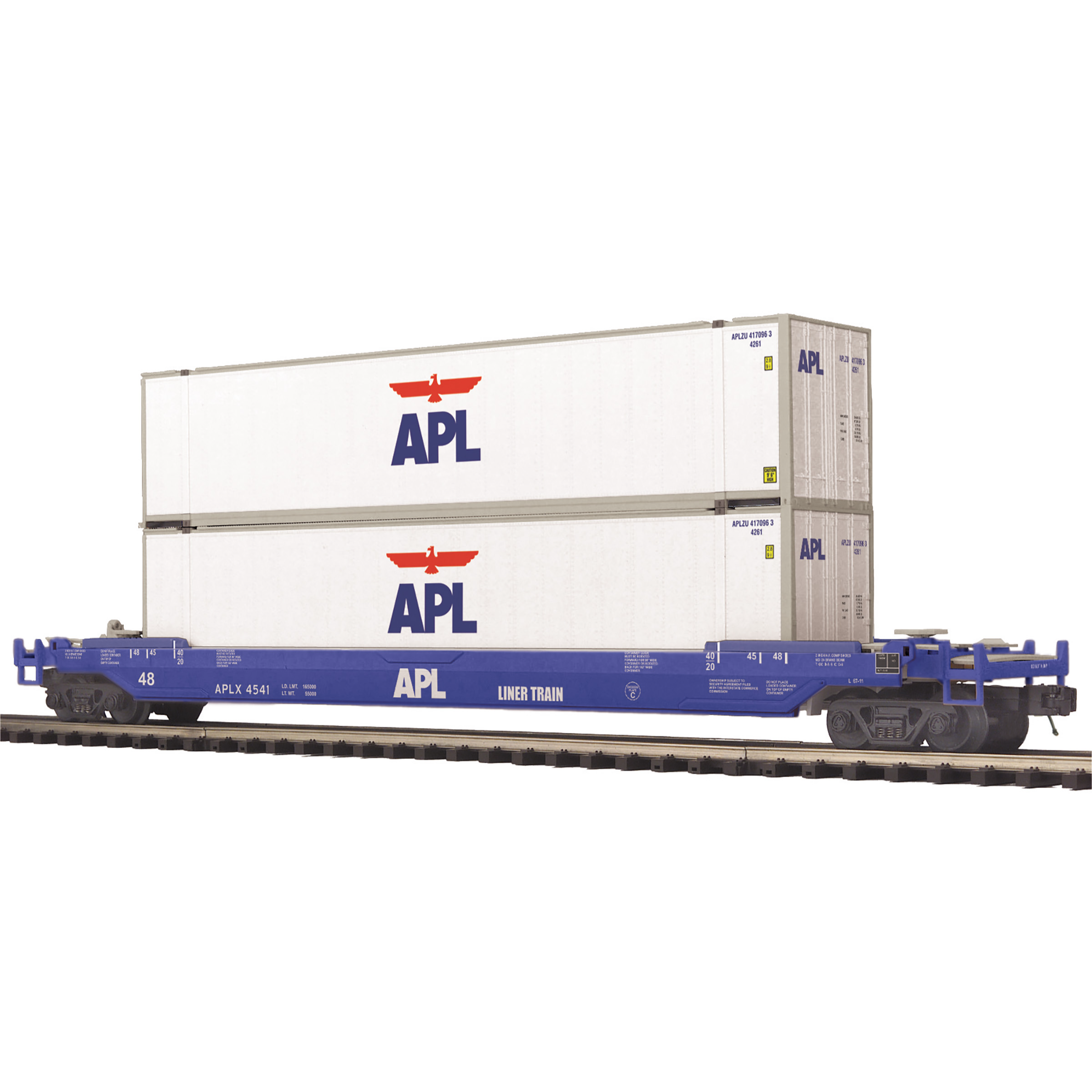 MTH 20-95785 Premier Husky Stack Car - APL | East Main Trains