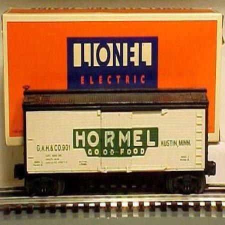 Lionel 19532 Hormel Refrigerator Car O Gauge Train | East Main Trains
