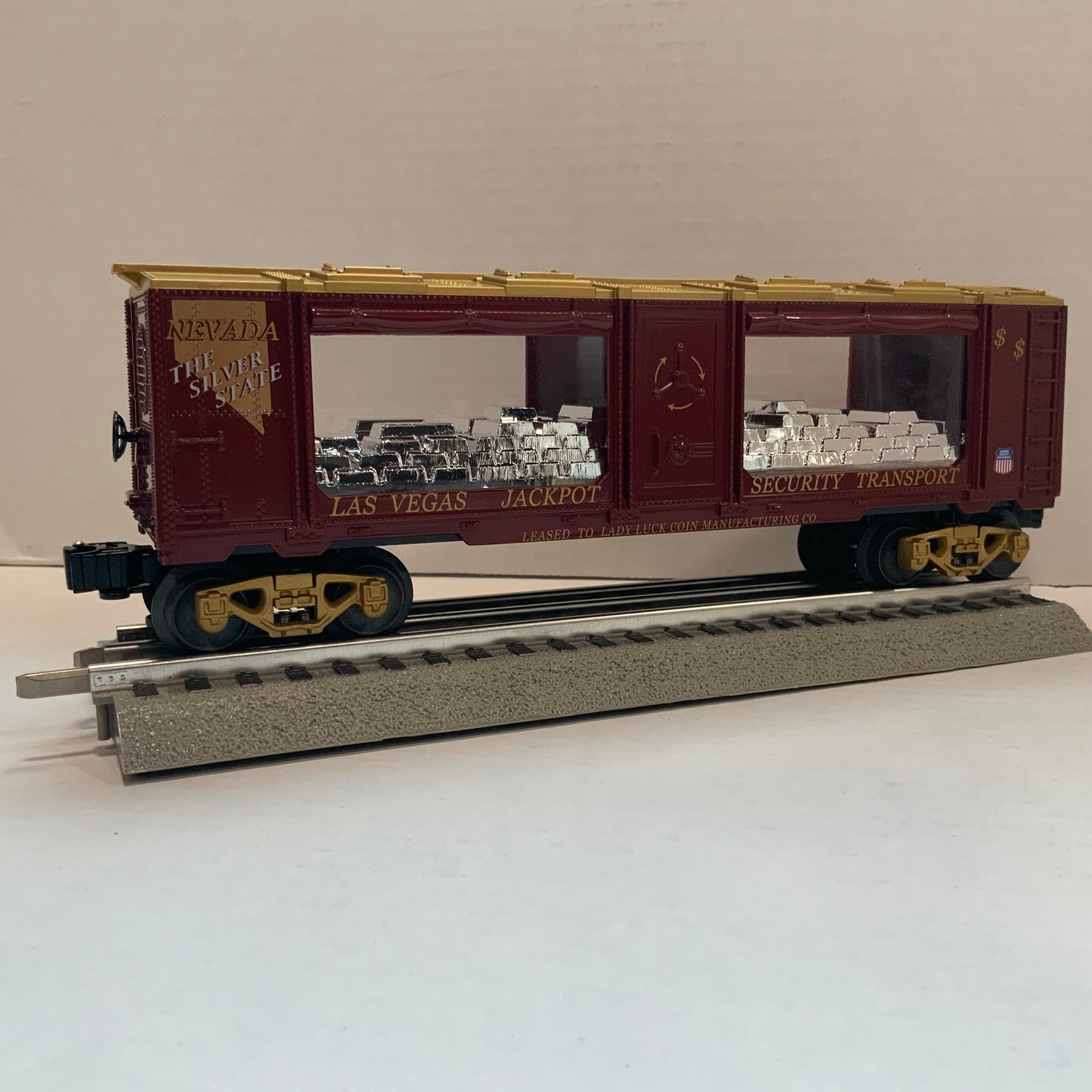 Lionel 6-52299 Las Vegas Silver Bullion Transport Car | East Main Trains