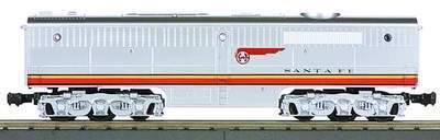 MTH 30-2150-3 Alco PA B Unit (Non-Powered) - Santa Fe | East Main Trains