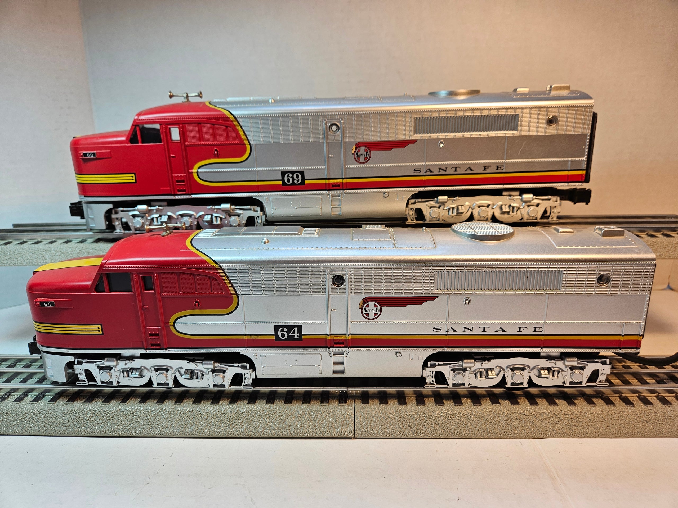MTH 30-2150-0 Santa Fe Alco-PA-AA Diesel Set PS1 | East Main Trains