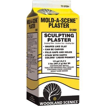 C1202 WS 1202 Mold-A-Scene Plaster 1-2 gal | East Main Trains