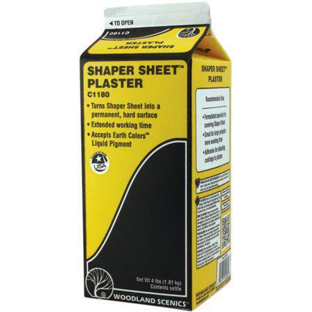 C1180 Shaper Sheet Plaster | East Main Trains
