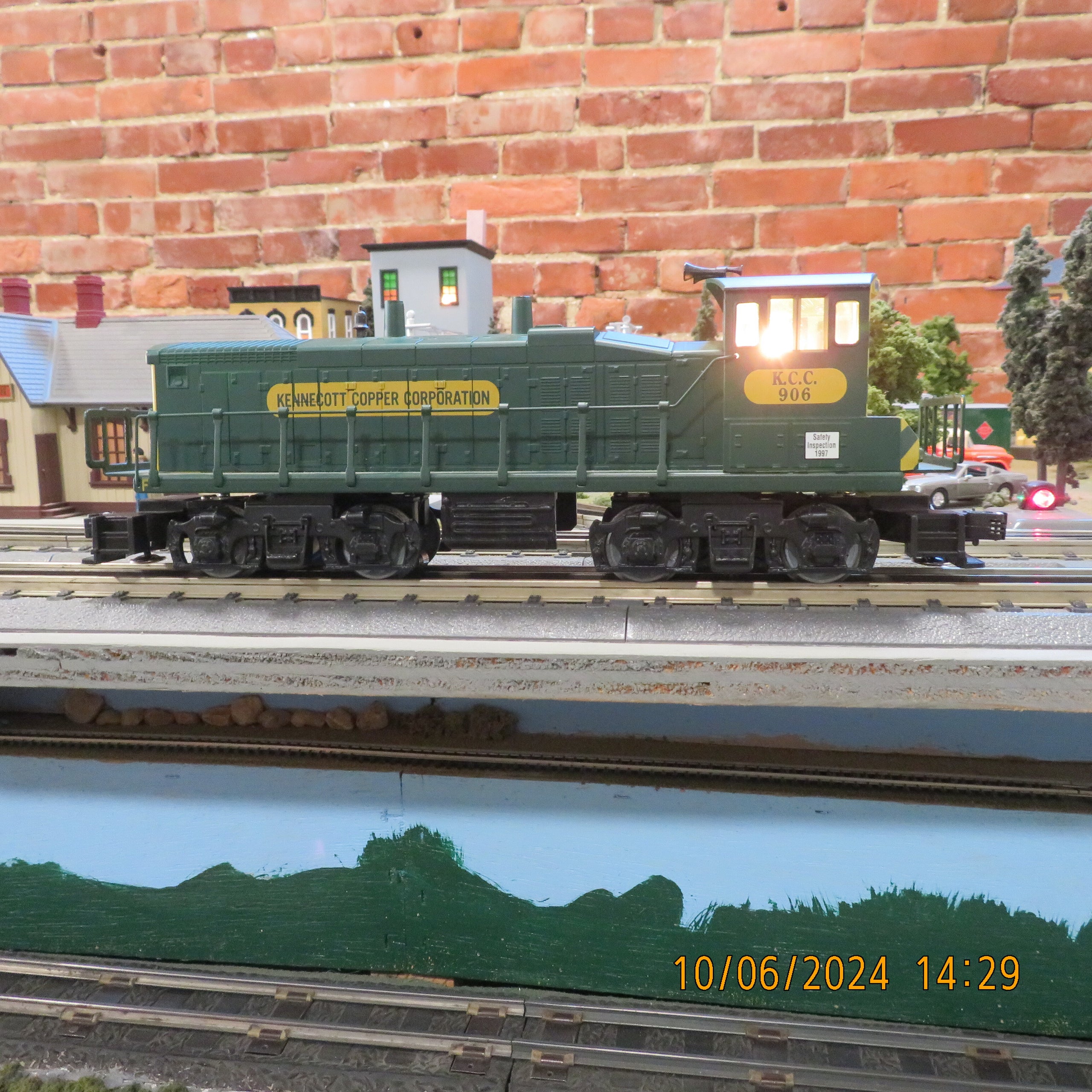 K-Line KCC 027 Gauge Locomotive K.C.C. 906 | East Main Trains