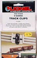 Lionel 12743 O Gauge Track Clips | East Main Trains