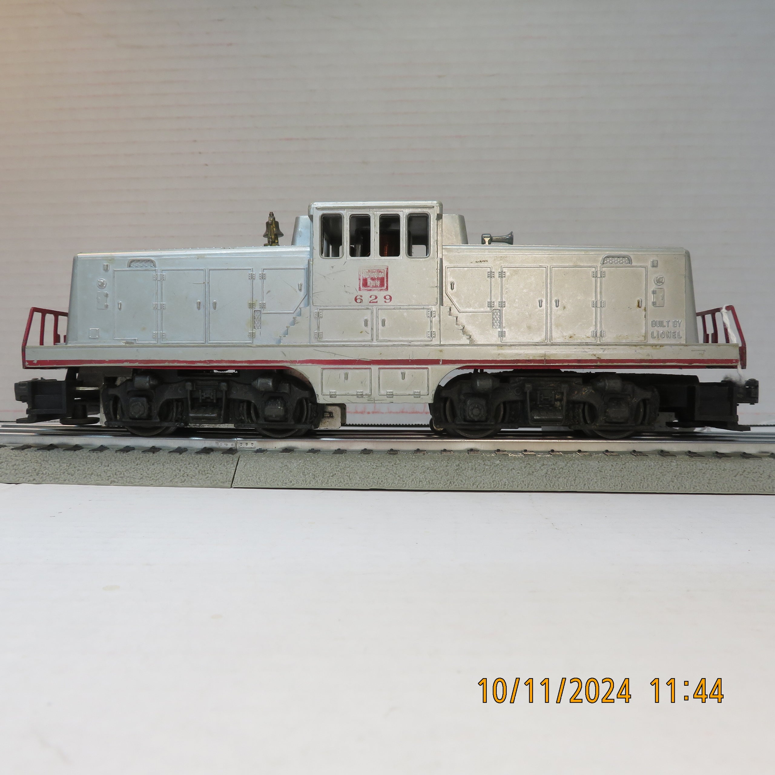 Lionel 629 Burlington Route 44-Ton Diesel Switcher | East Main Trains