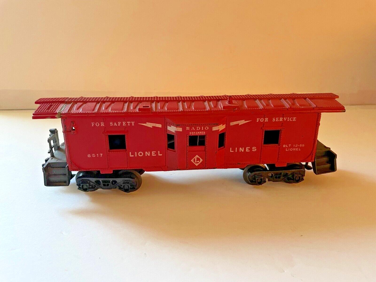 Lionel 6517 Bay Window Lighted Caboose | East Main Trains