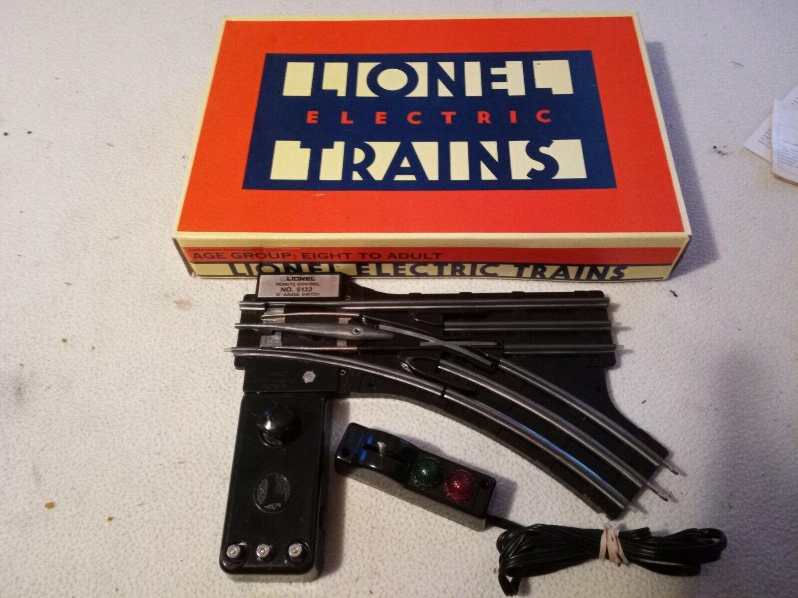 Lionel 6-5132 O22 Right Hand Remote Control Switch | East Main Trains