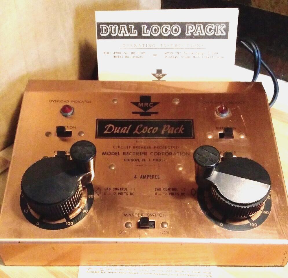 MRC 700 Dual Loco Pack HO Transformer | East Main Trains