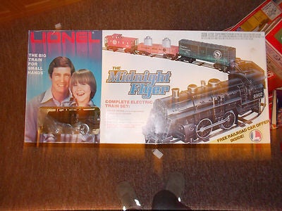 Lionel 6-1960 Midnight Flyer Train Set (Missing Track) | East Main Trains