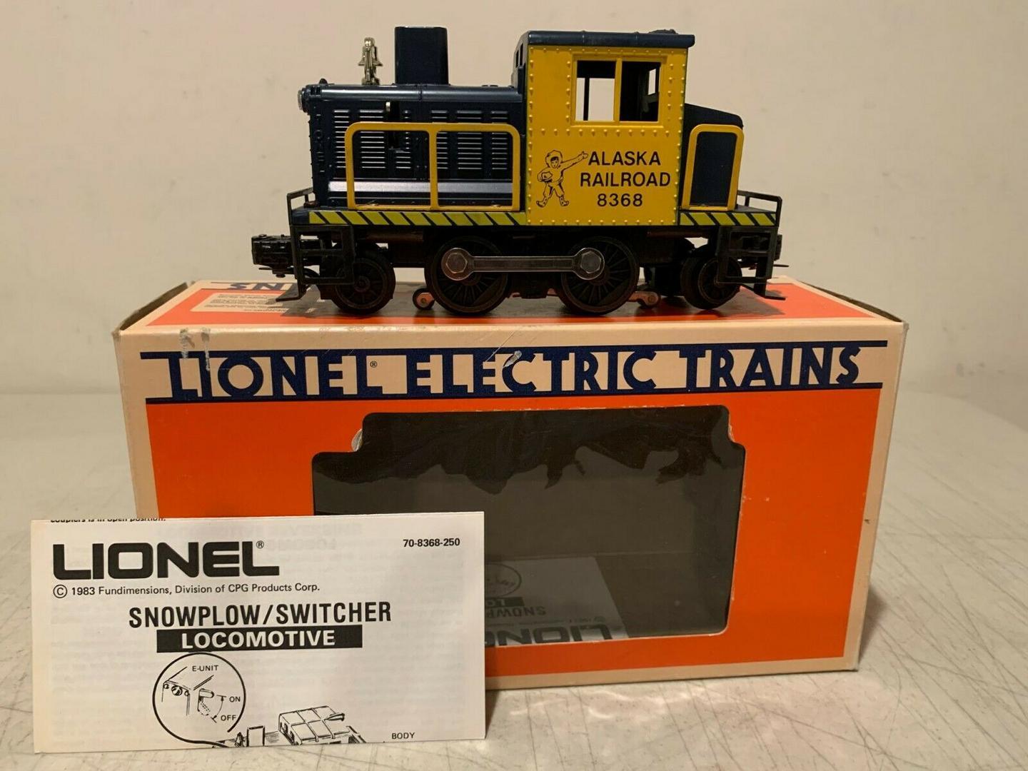 Lionel 6-8368 Alaska RR Motor Unit Diesel Locomotive | East Main Trains