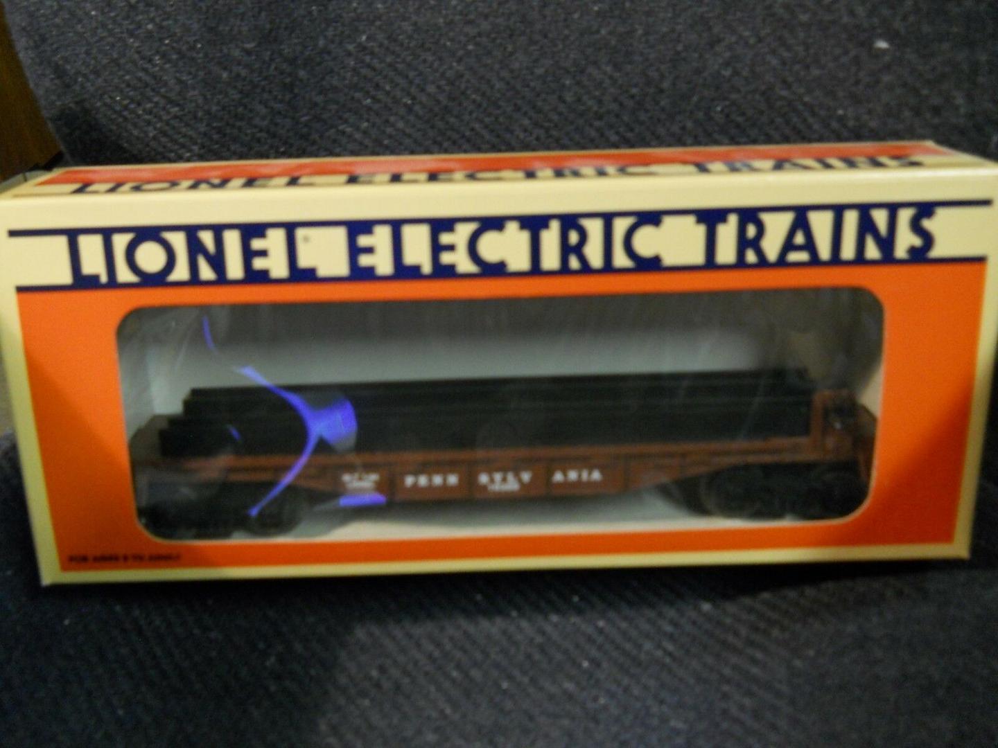 P-LNL6-16389 Lionel Pennsylvania PRR Wheel Car | East Main Trains