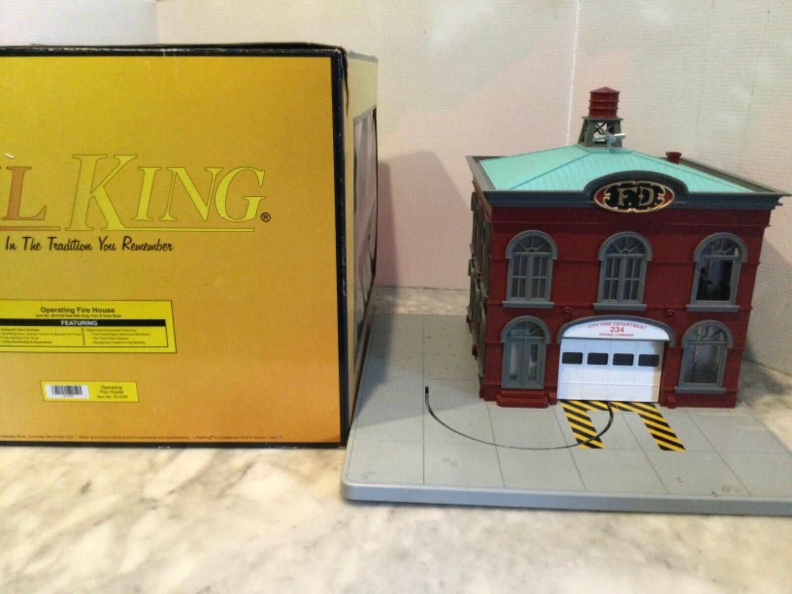 MTH 30-9102 Operating Fire House | East Main Trains